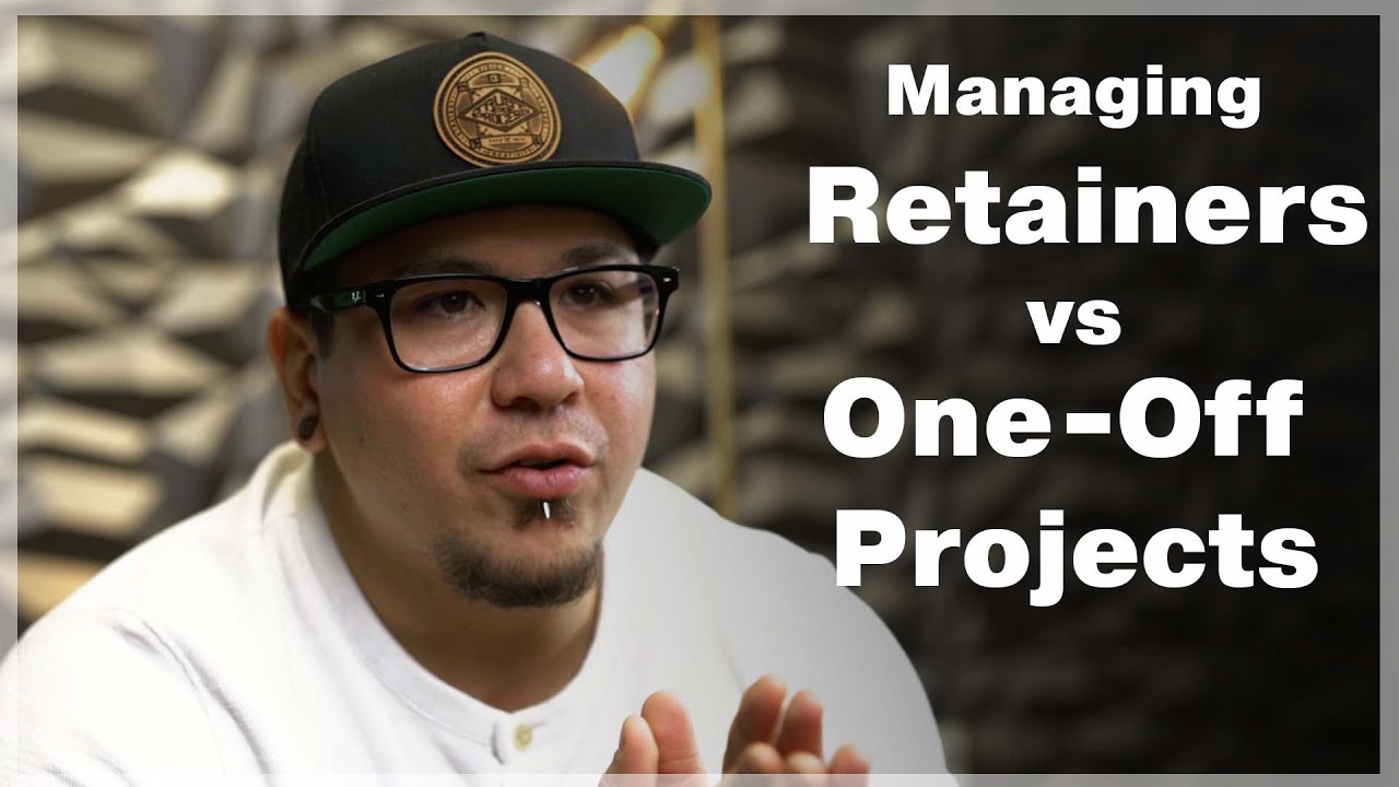 Managing Retainers Vs. One-Off Projects - YouTube