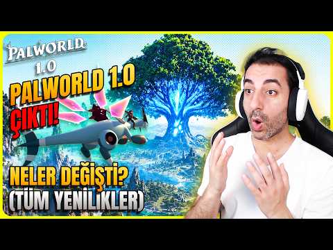 Palworld 1.0 Çıktı! - Tüm Yenilikler ve  Oynanış Rehberi | Palworld 1.0 #1 TÜRKÇE