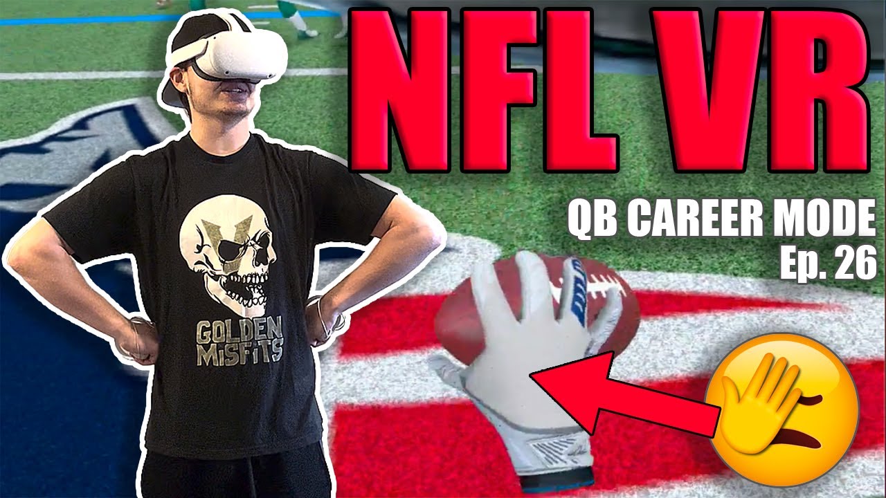 HUGE BLUNDER PUTS US DOWN | NFL VR QB Career Mode | Ep. 26 - YouTube