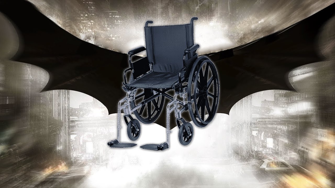 Batman: Arkham Wheelchair - YouTube
