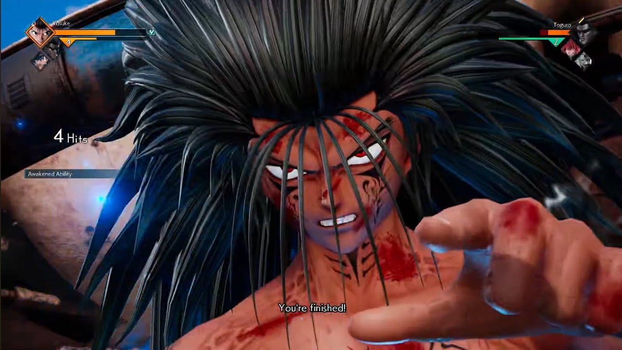 Jump Force: Yusuke Urameshi (Gameplay) - YouTube