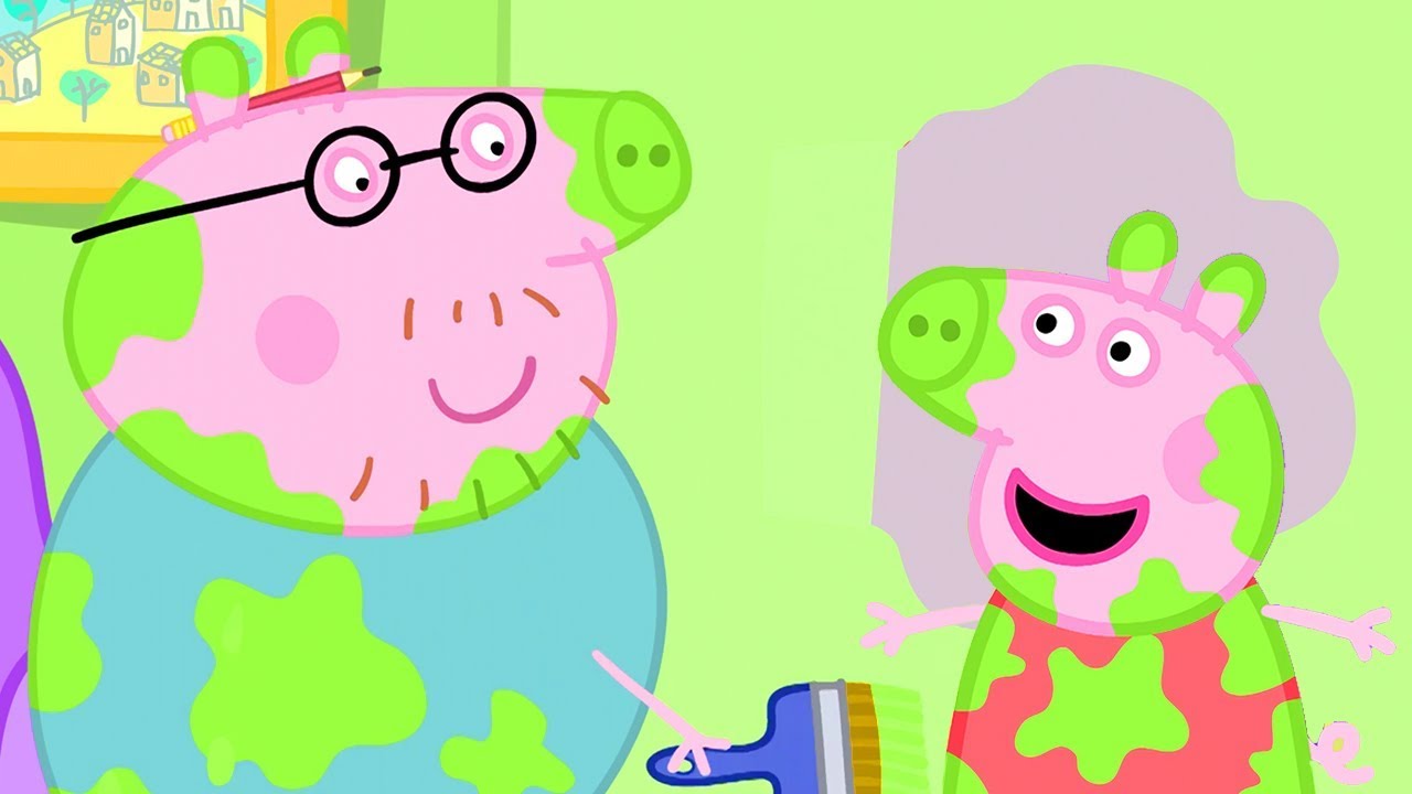 Heo Peppa | Heo ba treo ảnh | Clip | Heo Peppa Tiếng Việt | Phim Hoạt ...