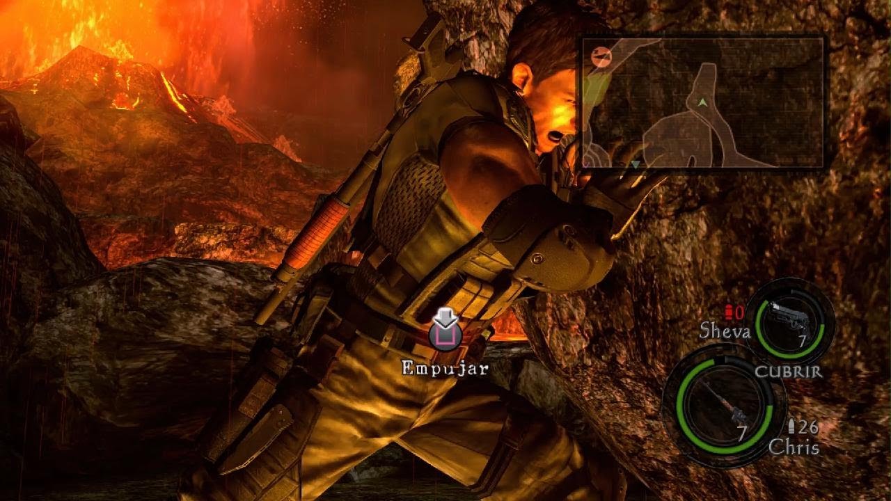 RESIDENT EVIL 5_ Capitulo 20; El Final, La Roca!!! - YouTube