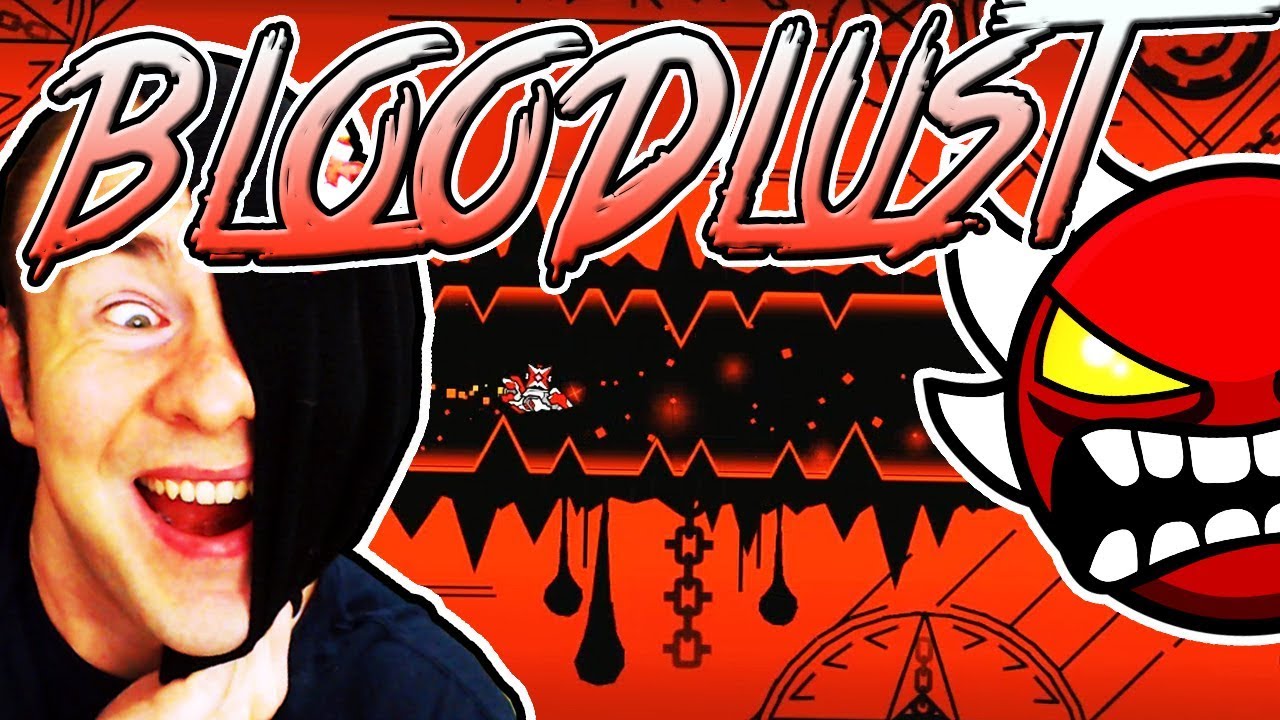 Geometry Dash BLOODLUST PRACTICE MODE // Tips and Tricks from EVW - YouTube