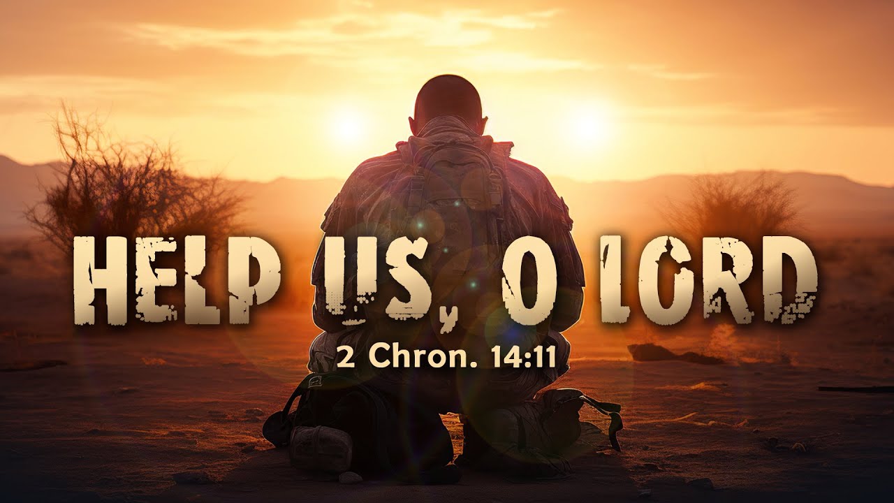 Help Us, O Lord - Pastor Stacey Shiflett - YouTube