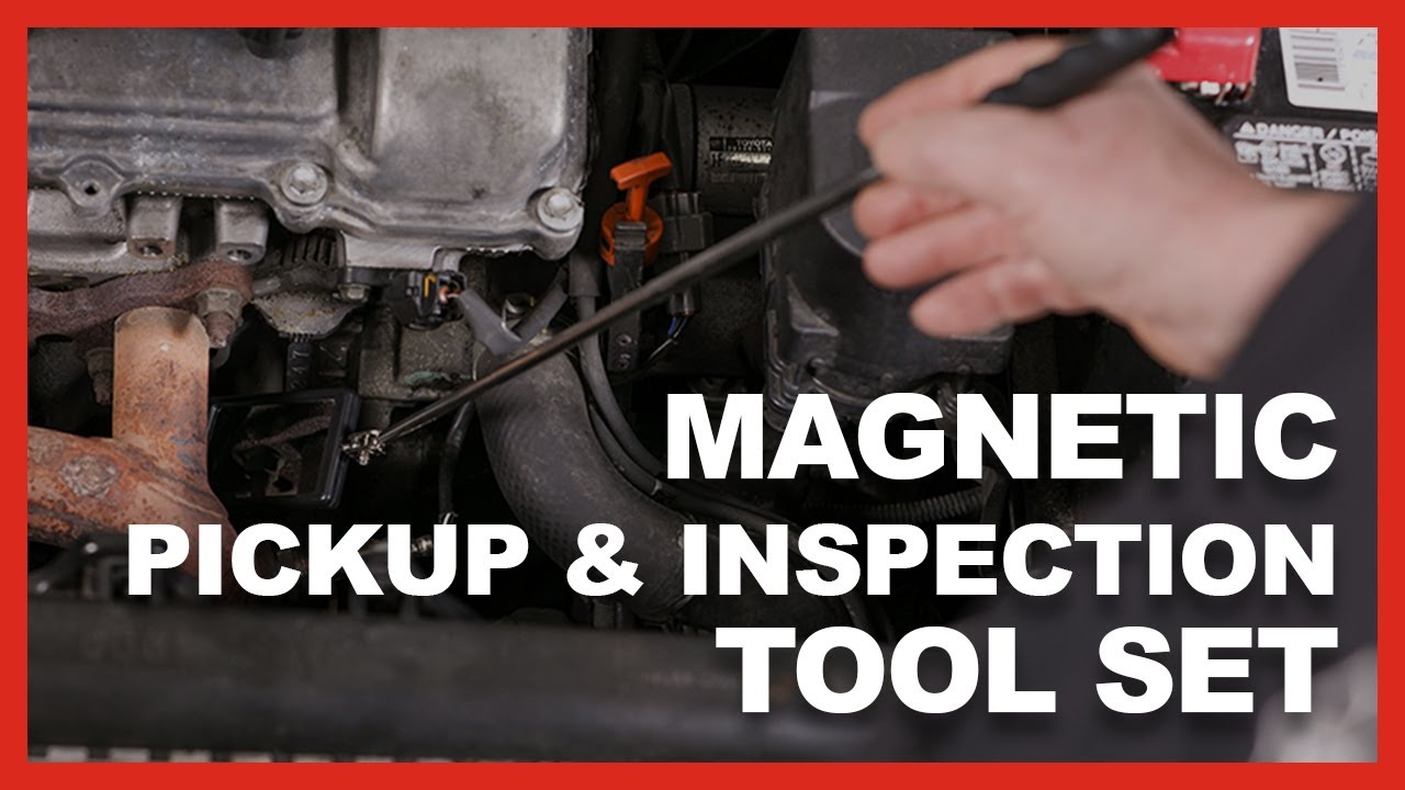 ARES Tool 5pc Magnetic 🧲 Pickup & Inspection Tool Set (10094) - YouTube