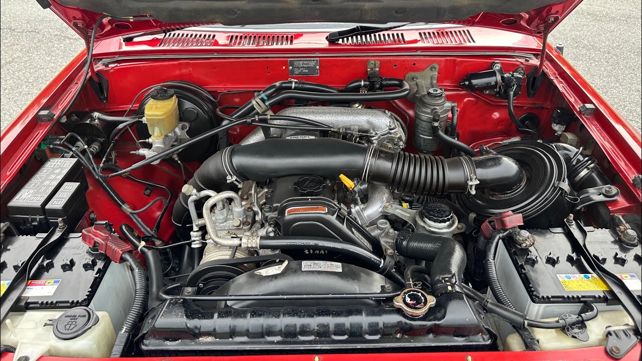 1995 Toyota Hilux Surf KZN130 SSR-X ——97,473 Miles - 4WD - TURBO DIESEL ...