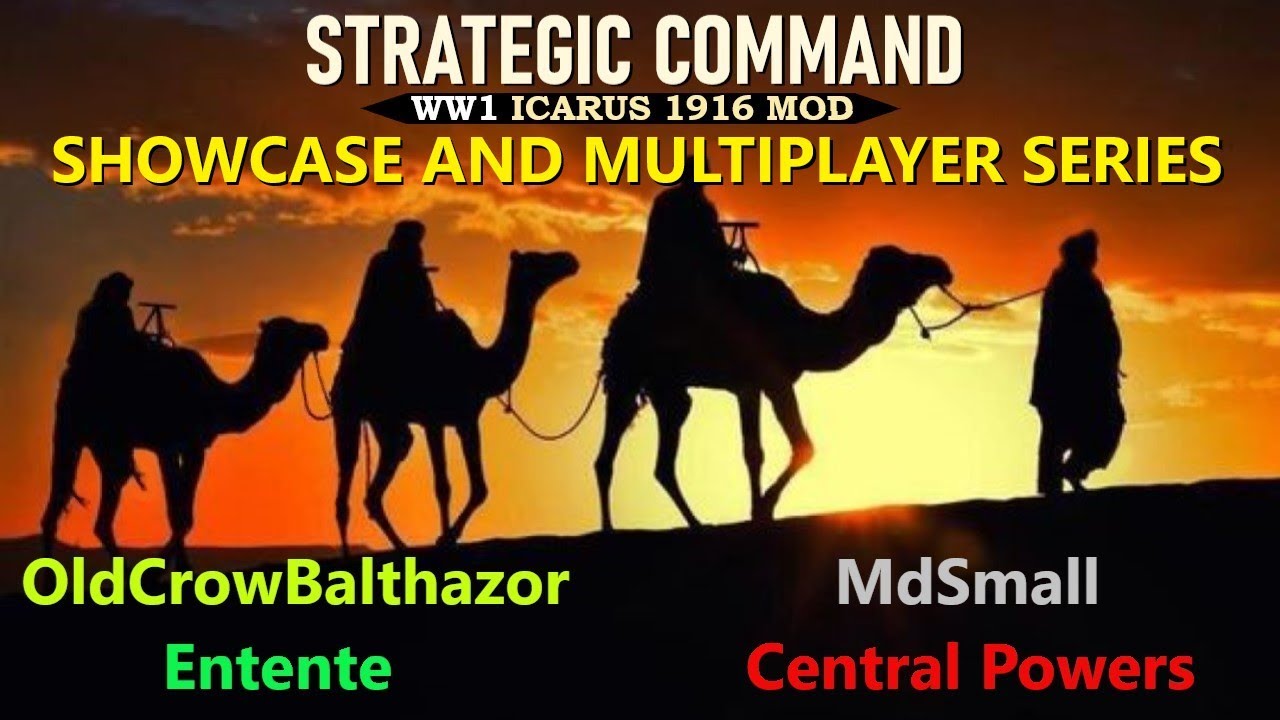Strategic Command WW1 Icarus 1916 Mod Showcase and Multiplayer Series ...