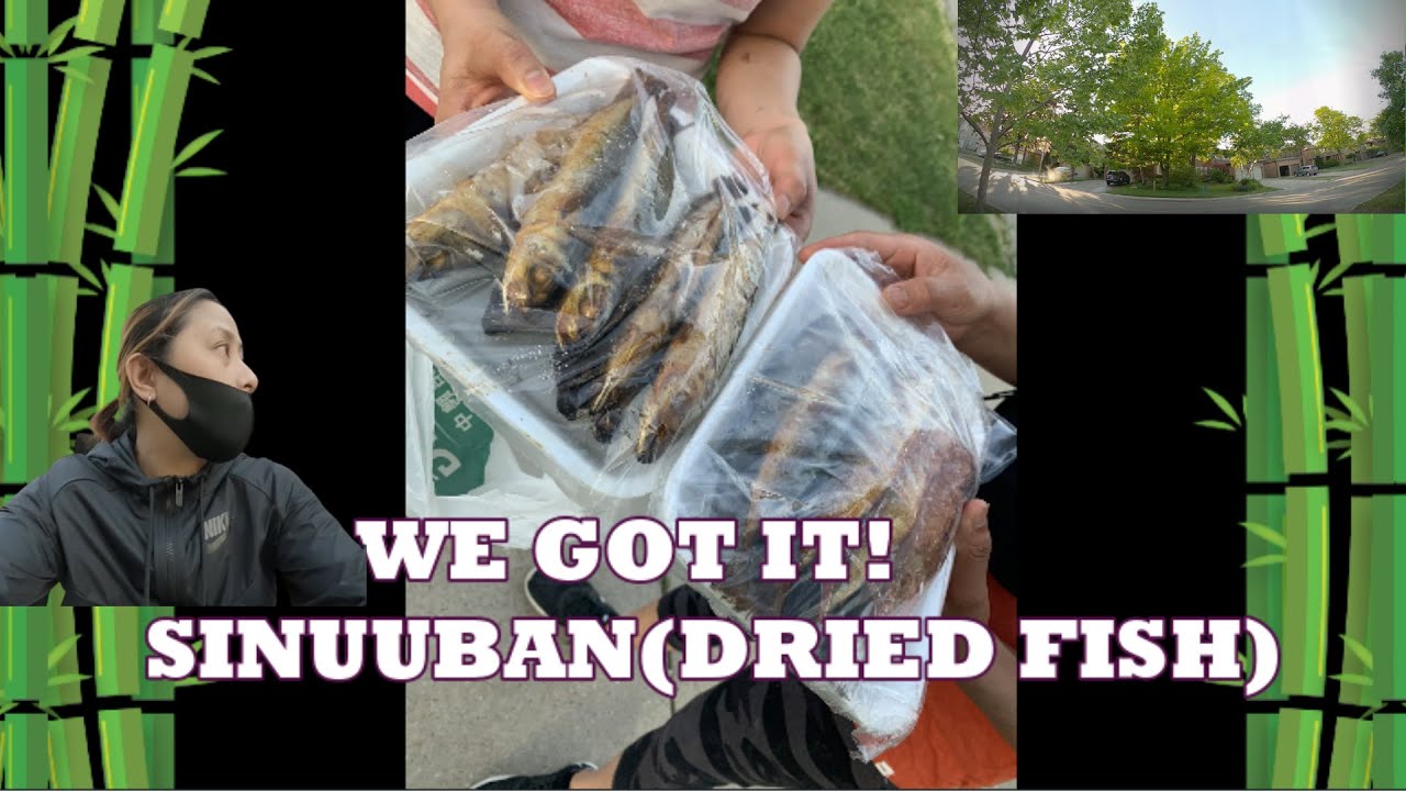 DAHIL SA SINUUBAN(DRIED FISH) NAPALAKAD NG PAGKALAYO LAYO |MARENG MAJOB ...