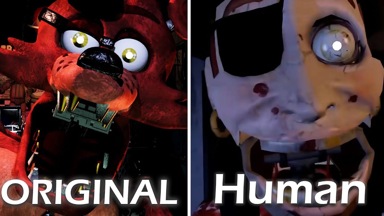 THIS FNAF FAN GAME TURNED ANIMATRONICS INTO HUMANS.... -SHOWMAN'S: The ...