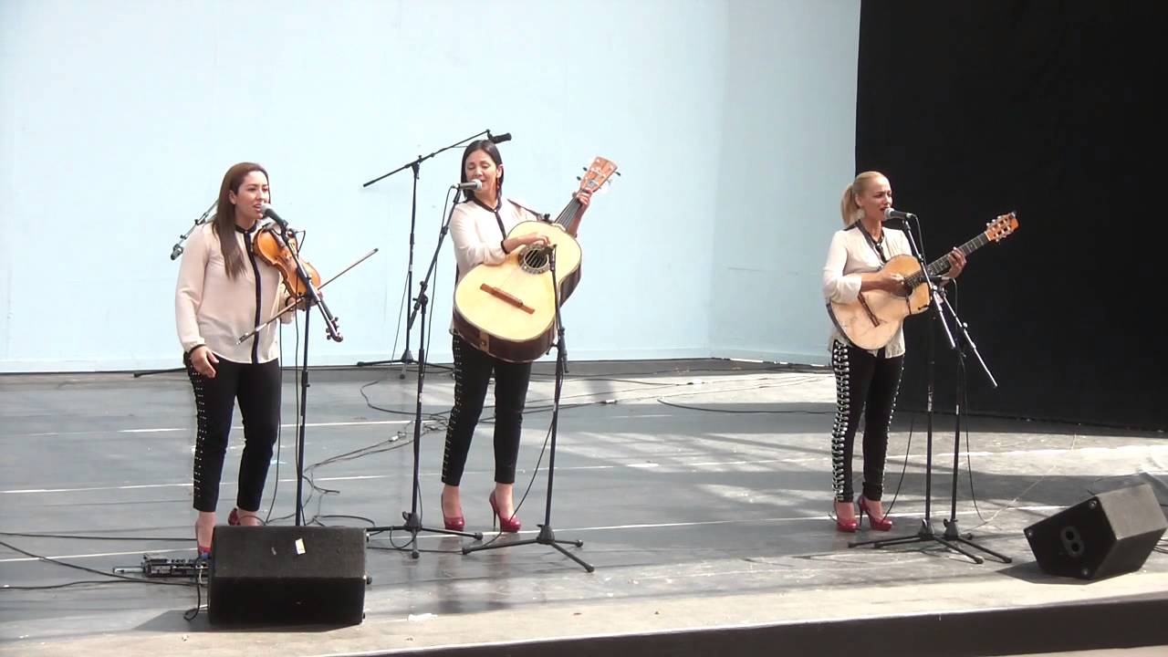 Trio Ellas (pt. 3) @ 2013 Muckenthaler Museum Summer Solstice Fest ...