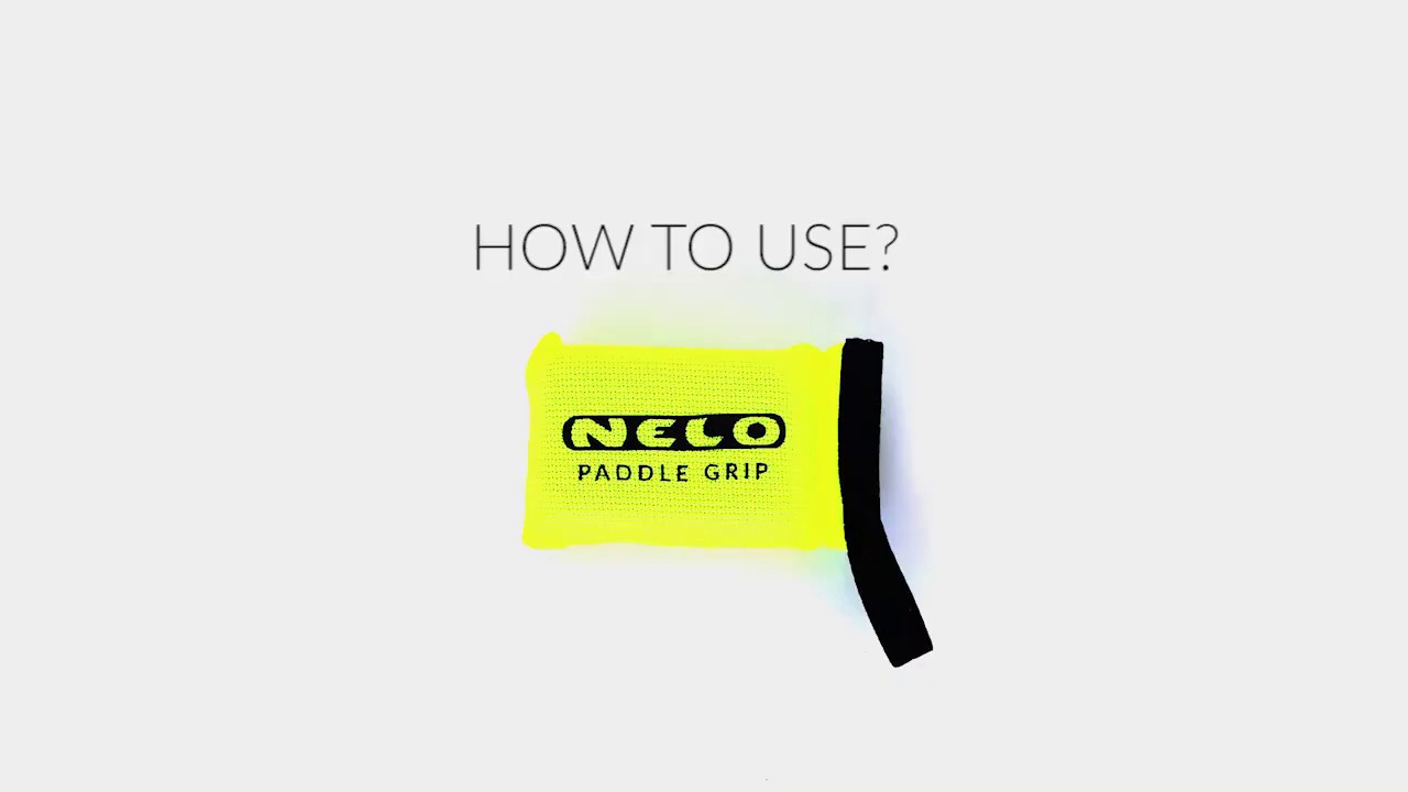 Paddle Grip - How to use it - YouTube