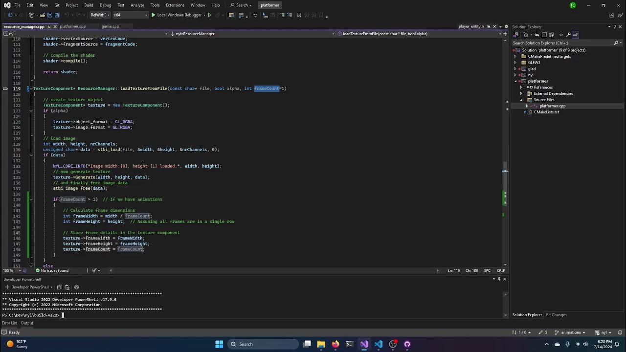 C++ ECS game engine development! - YouTube