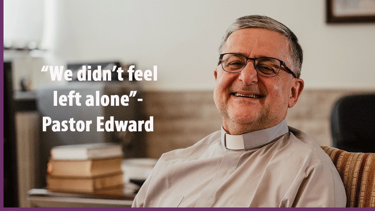 OPEN DOORS SA: Pastor Edward ‘We didn’t feel left alone’ - YouTube