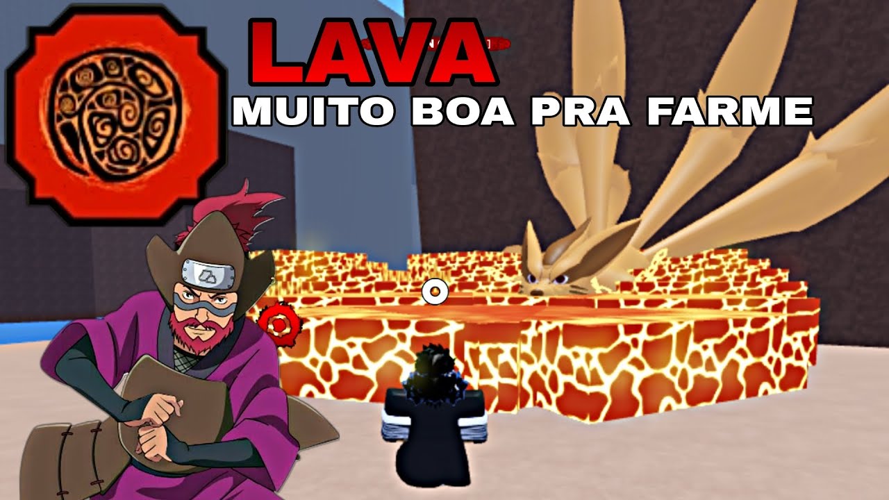 MUITO DANO CARA - Testando BLOODLINE da LAVA // SHINDO LIFE - YouTube