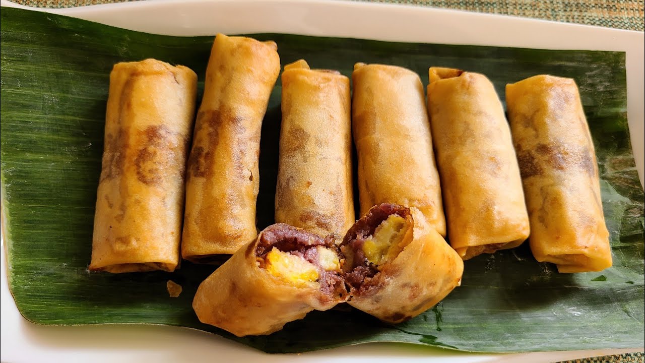 TURON with UBE | Pinoy Cook - YouTube