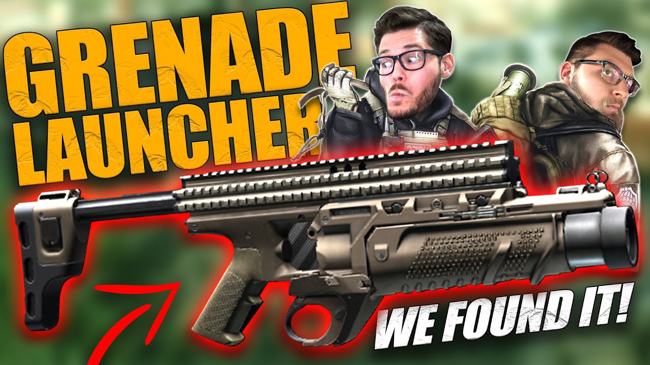 Free Grenade Launcher | Escape From Tarkov - YouTube