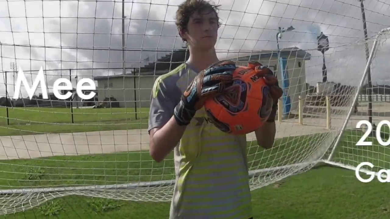 Andrew Mee - Goalkeeper Highlights - YouTube