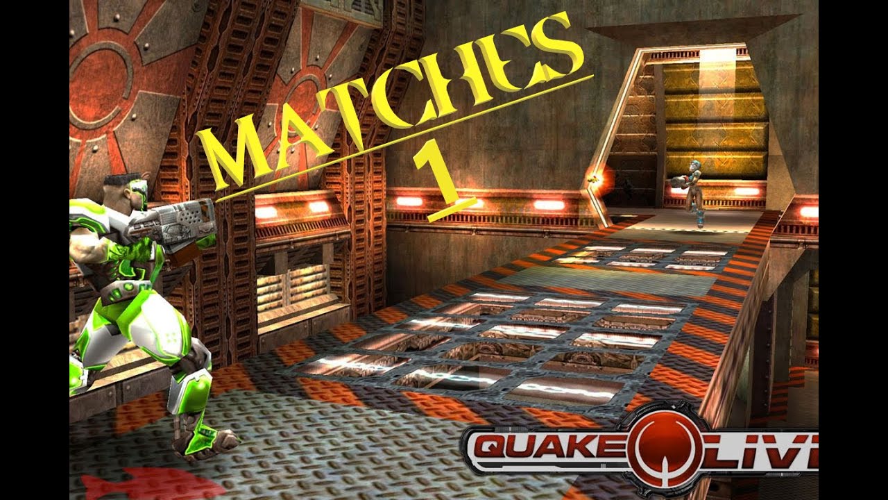 Sweaty Instagib - Quake Live Multiplayer Highlights #1 - YouTube
