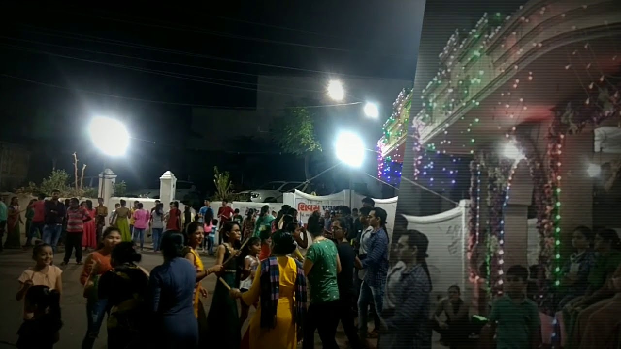 Shree Mari mata mandir Bardoli Navrat (2018) - YouTube