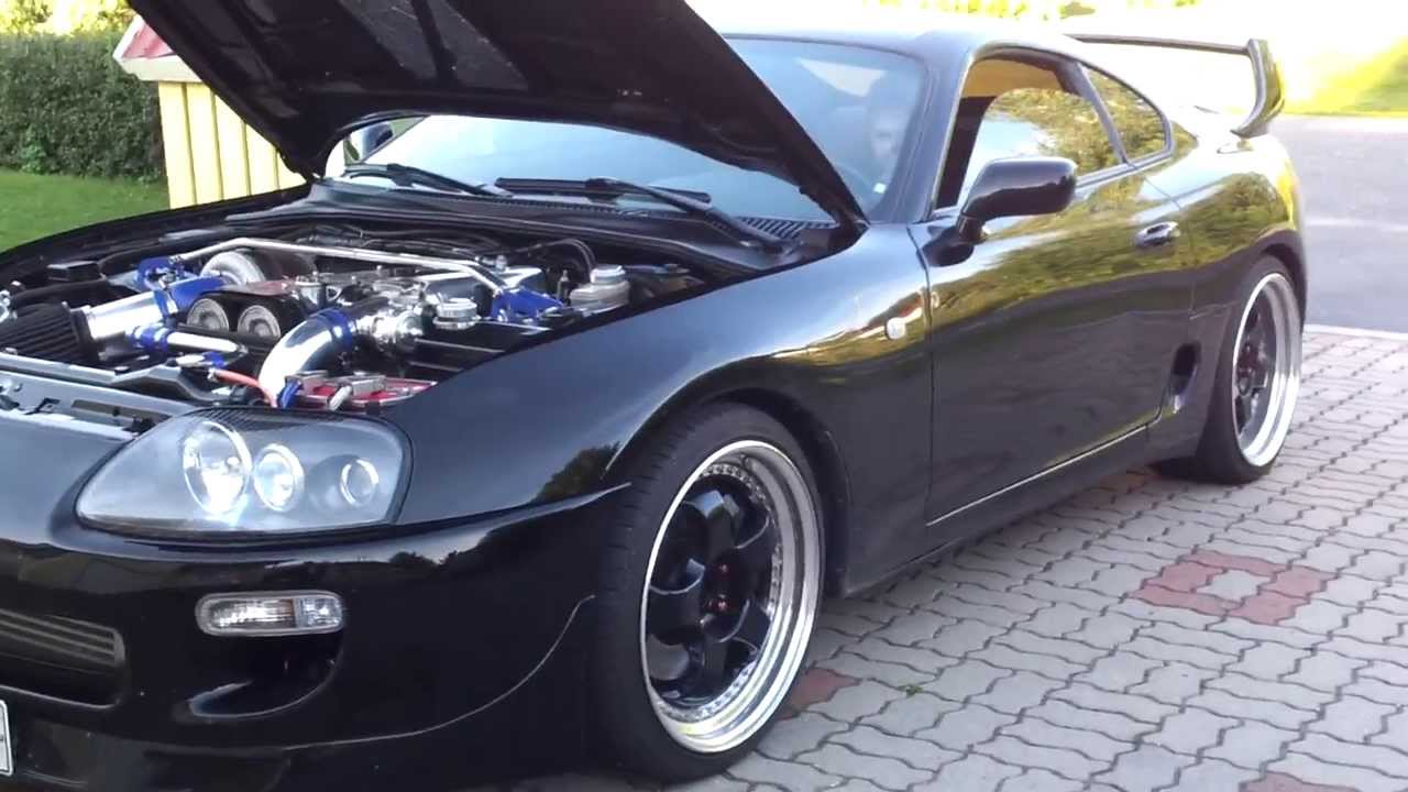 Toyota supra 2-step - YouTube