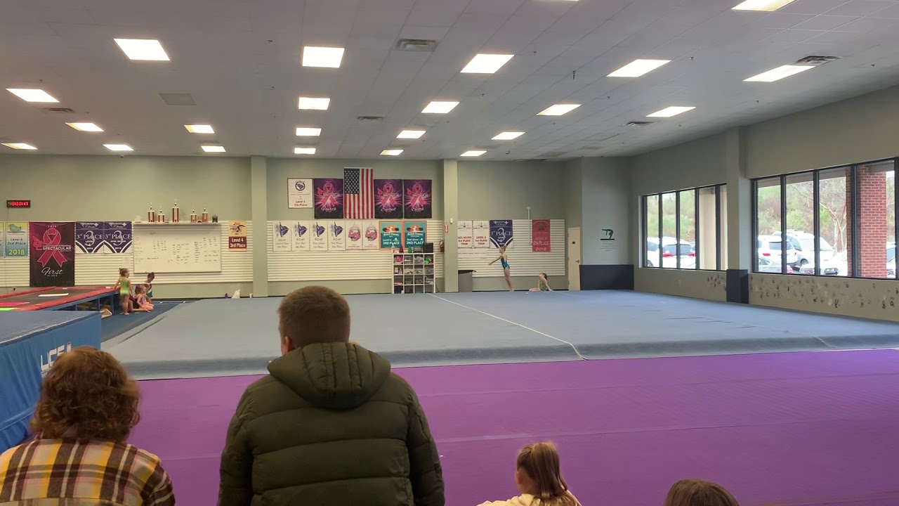 USAG Level 6 Vault - YouTube