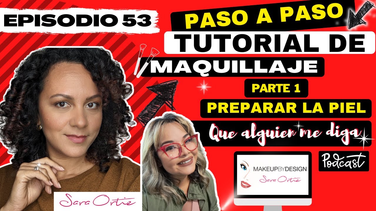 EP 53 COMO HACER UN MAQUILLAJE NATURAL #tutorialmakeup ...