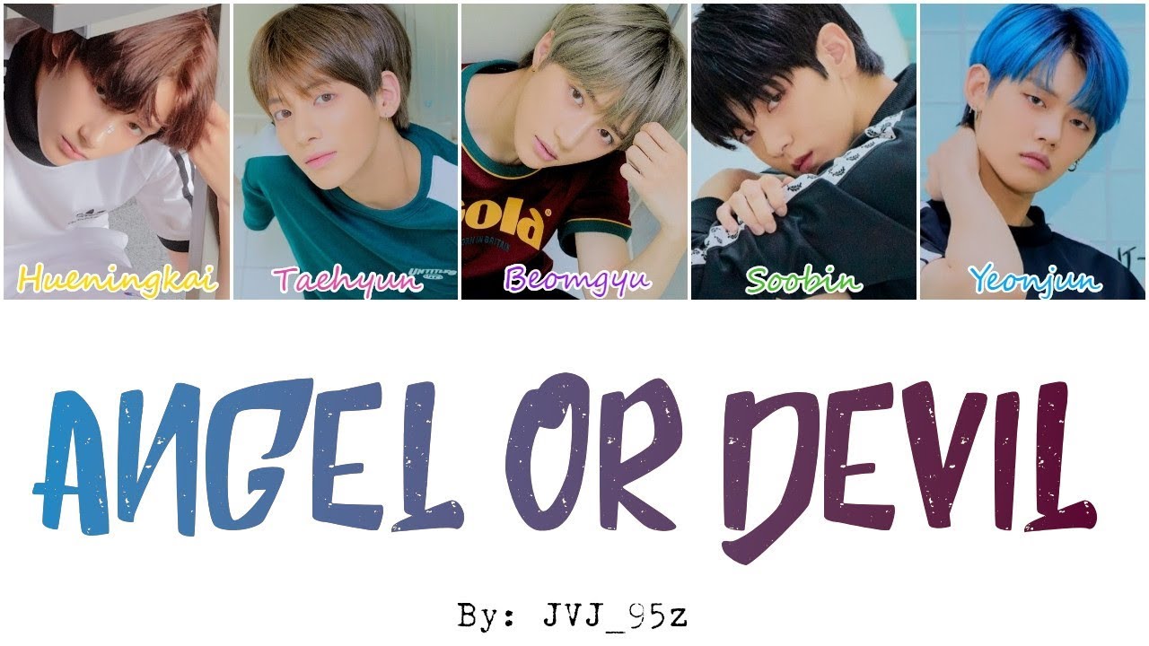 TXT - Angel Or Devil (Colour Coded Lyrics Han/Rom/Eng) - YouTube