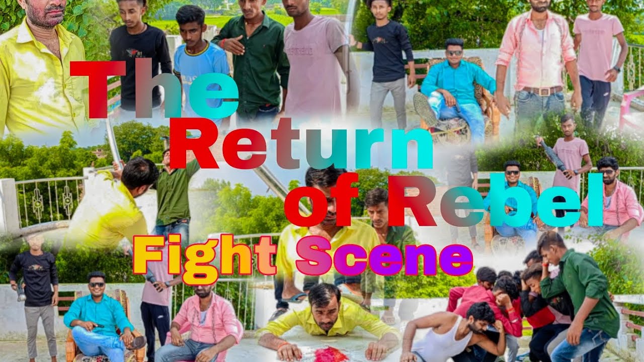 THE RETURN OF REBEL FIGHT SCENE prabhas Best'Action Scene -:A1 UTTAR ...
