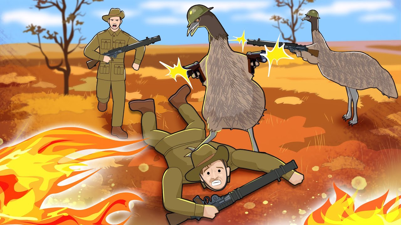 When Animals Fight in Warfare - YouTube