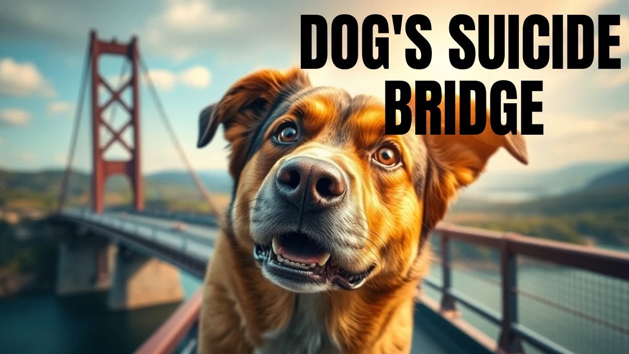What's Behind SCOTLAND'S | Mysterious Dog Suicide Bridge - YouTube