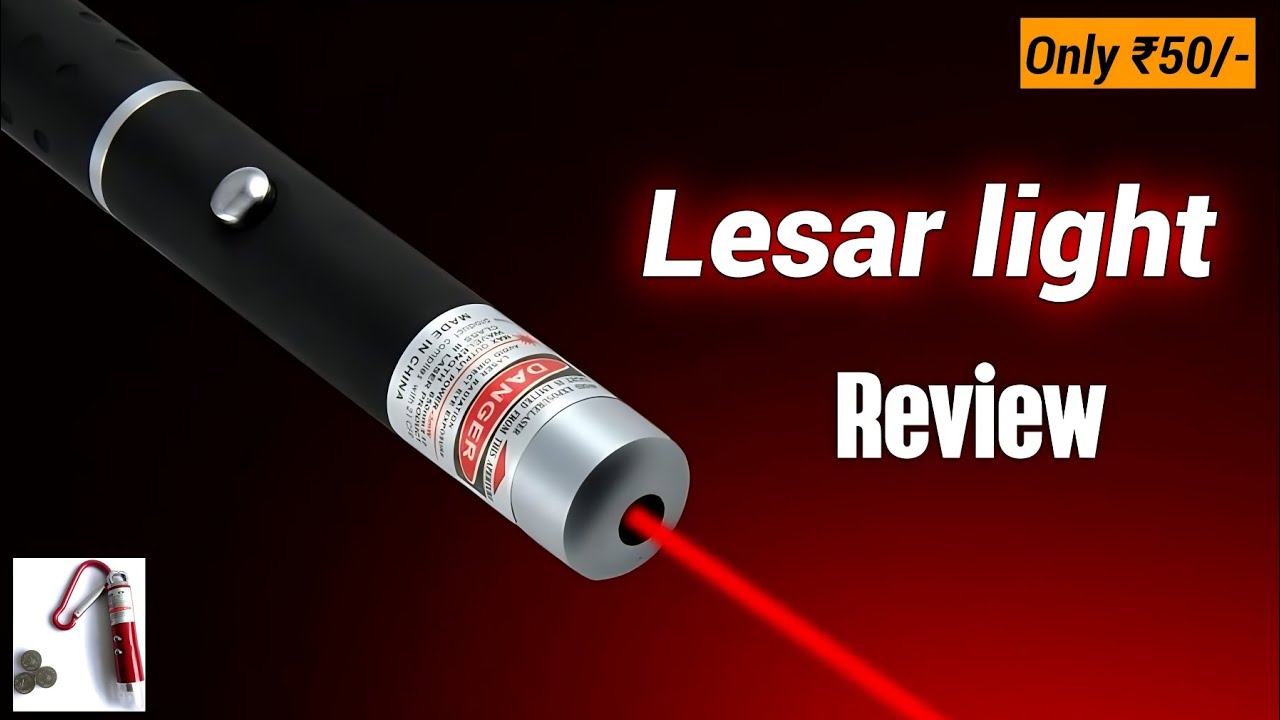 Super Powerful Laser Light Unboxing #unboxing #lesarlight - YouTube