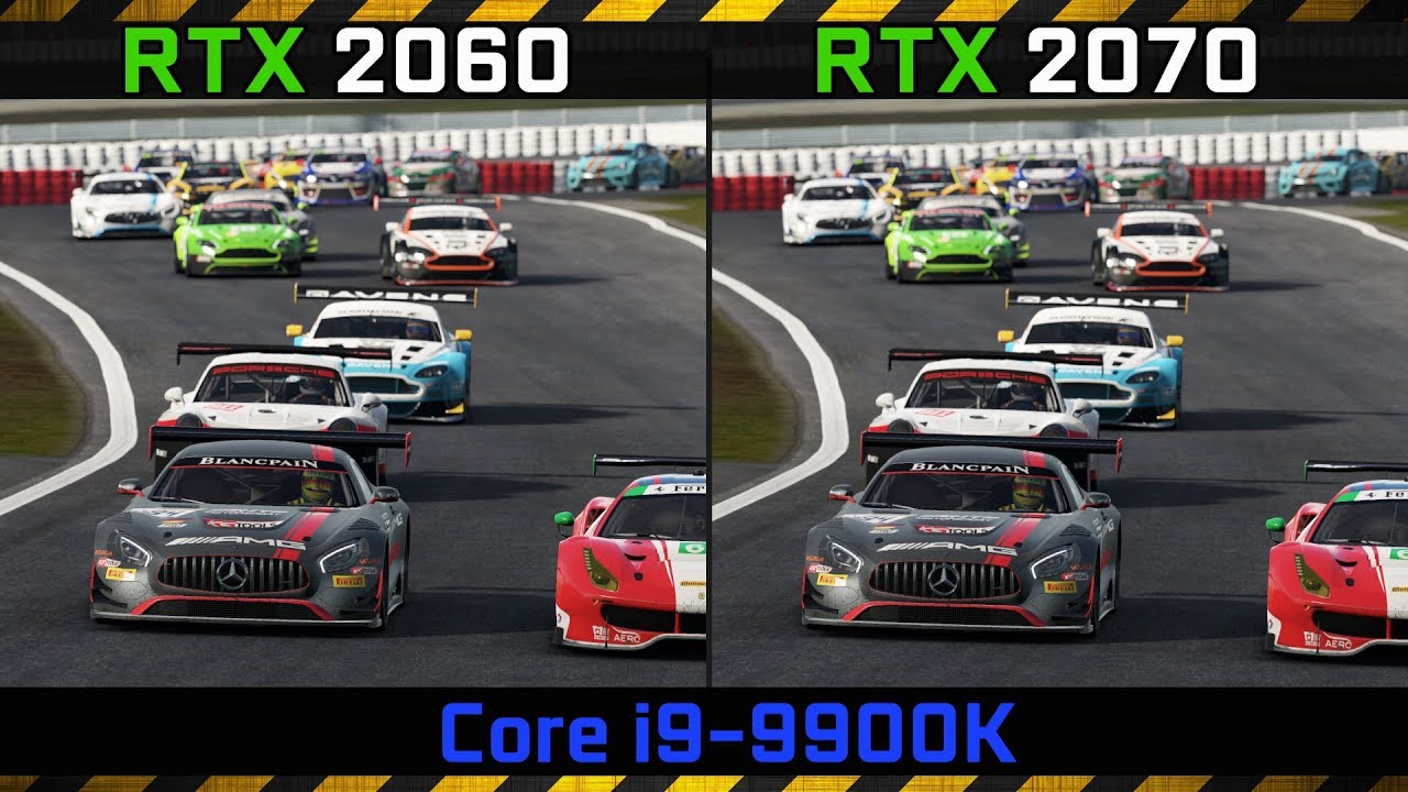 Project Cars 2: RTX 2060 vs RTX 2070 (i9-9900K) FPS Benchmark ...