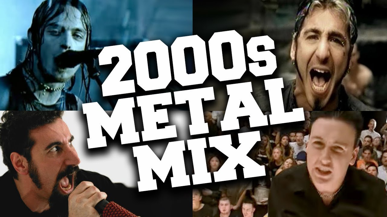 2000s Heavy Metal Songs Mix - Greatest Metal Songs of the 2000s - YouTube