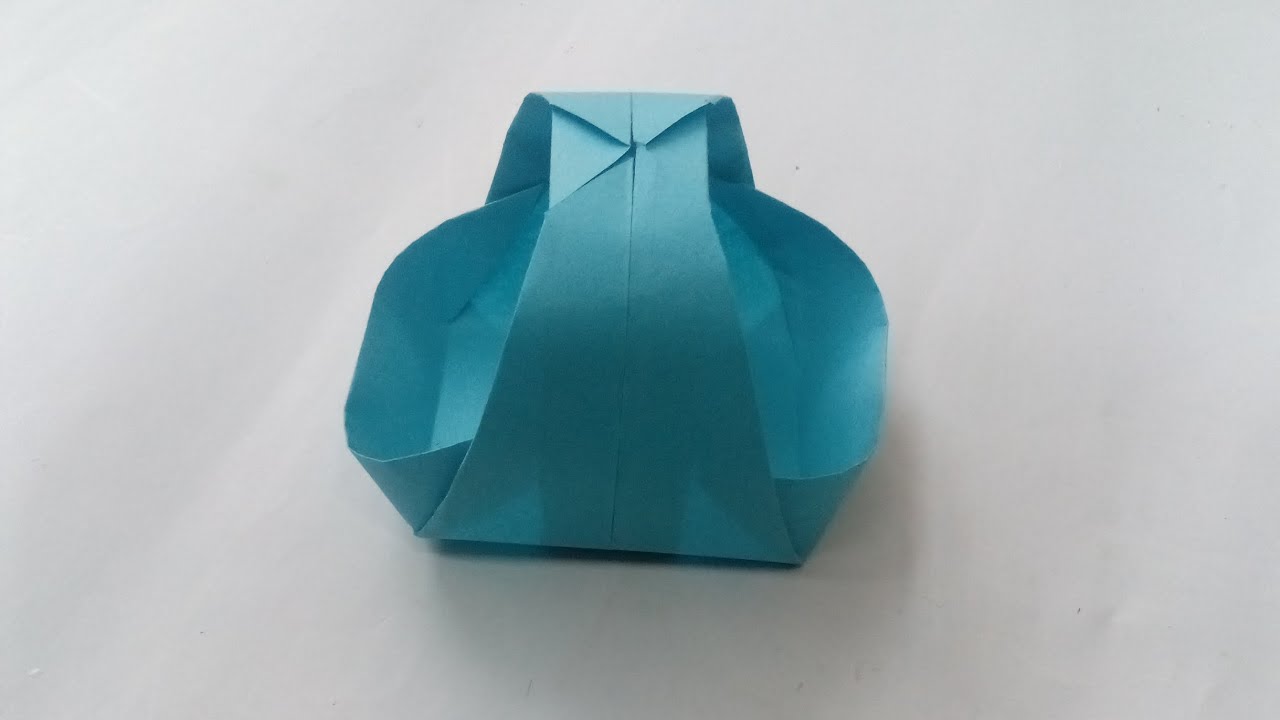 Make Easy Origami Baskets - Simple DIY Origami Paper Crafts Tutorial ...
