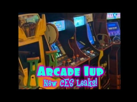 Arcade 1up CES Leaks New Cabinets, Pinball, and Light Guns! - YouTube