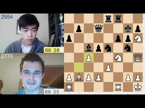 VERY NICEEEEE! // GM MAGNUS CARLSEN vs GM ANDREW TANG // // МАГНУС КАРЛСЕН vs ЭНДРЮ ТАНГ - YouTube
