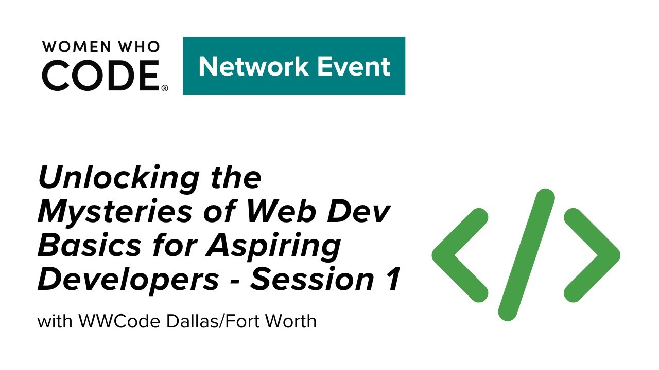 Unlocking The Mysteries Of Web Dev Basics For Aspiring Developers