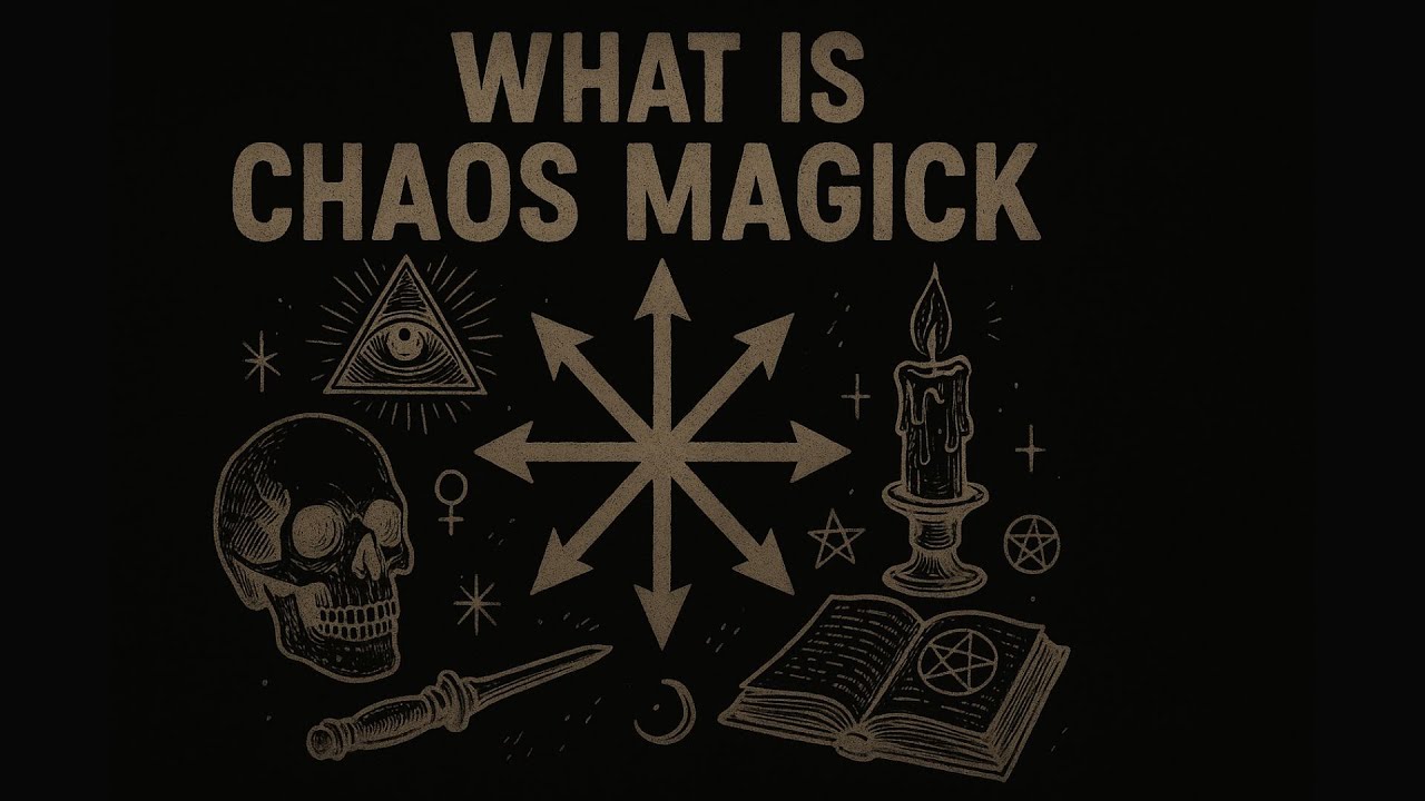 CHAOS MAGICK Explained: How to Bend Reality with Belief | Sigils ...
