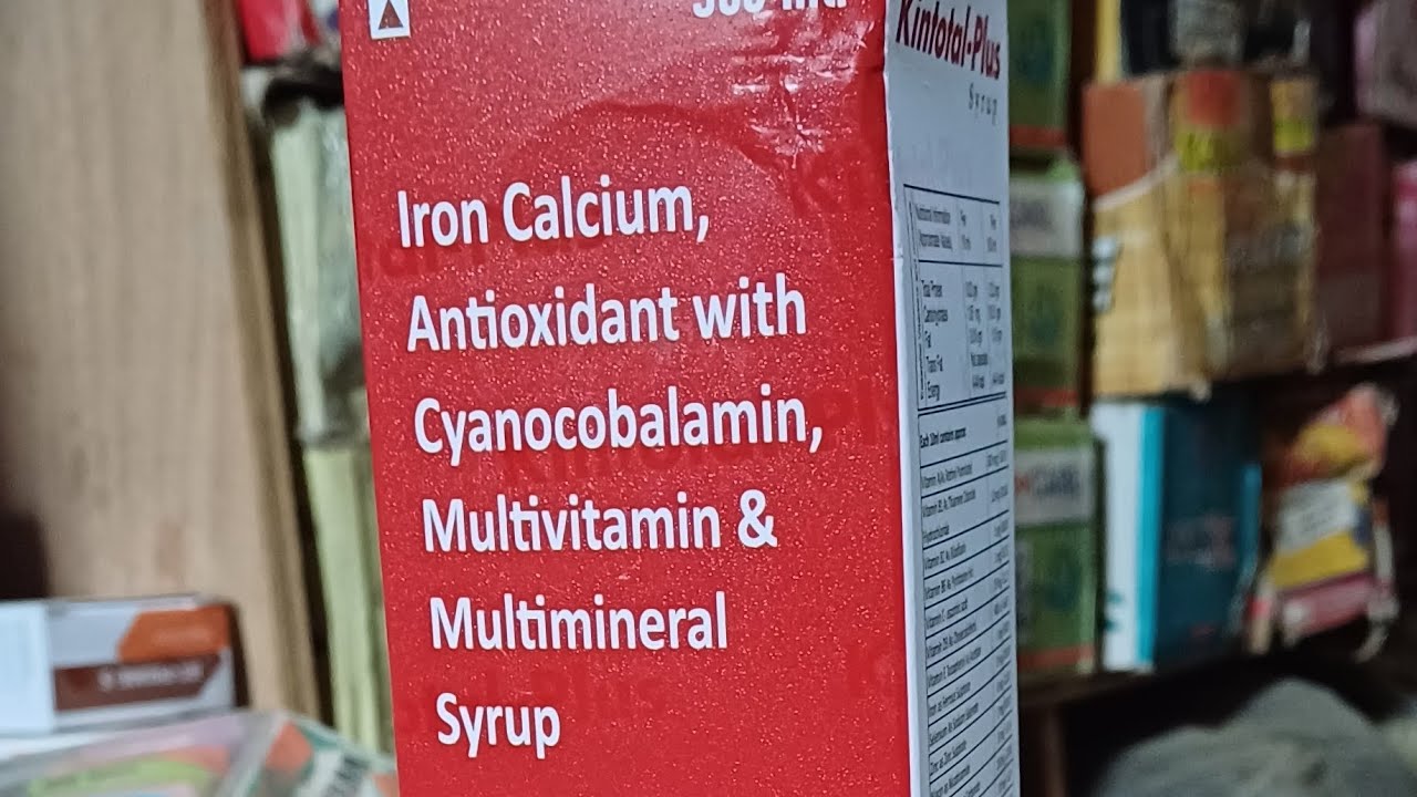 syp Iron calcium anti. cyanocobalamin multi.mineral - YouTube