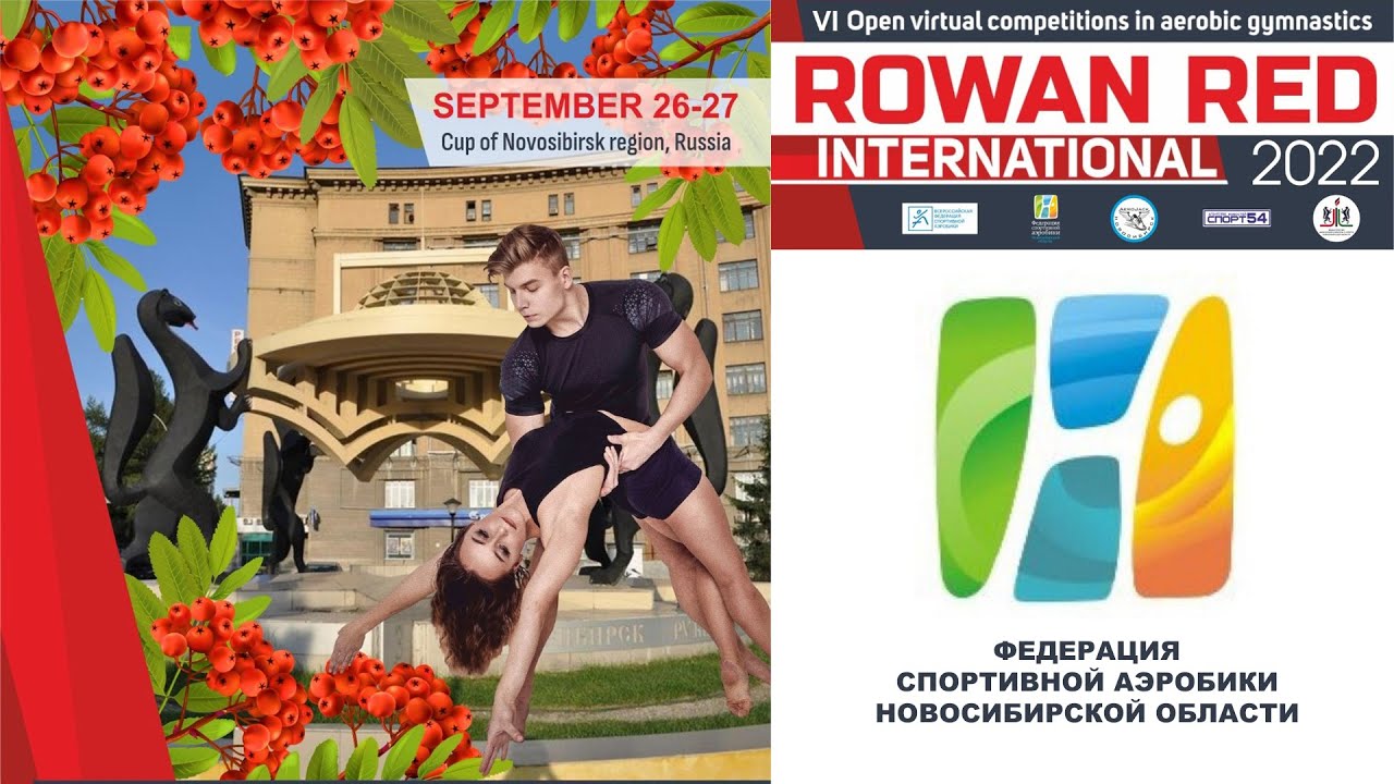 VI международный виртуальный турнир "Rowan Red International 2022 ...