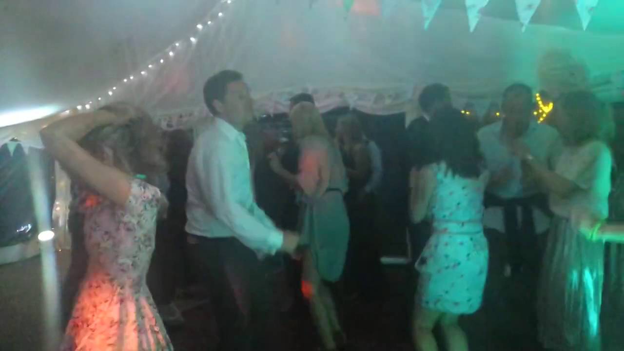 DJ Dan Blaze Disco & Karaoke - 40th Birthday - YouTube