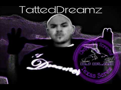 TattdDreamz AKA El Dreamer Ft. Kilo Brown- Life In The Barrio (DjdlacTxscrew)