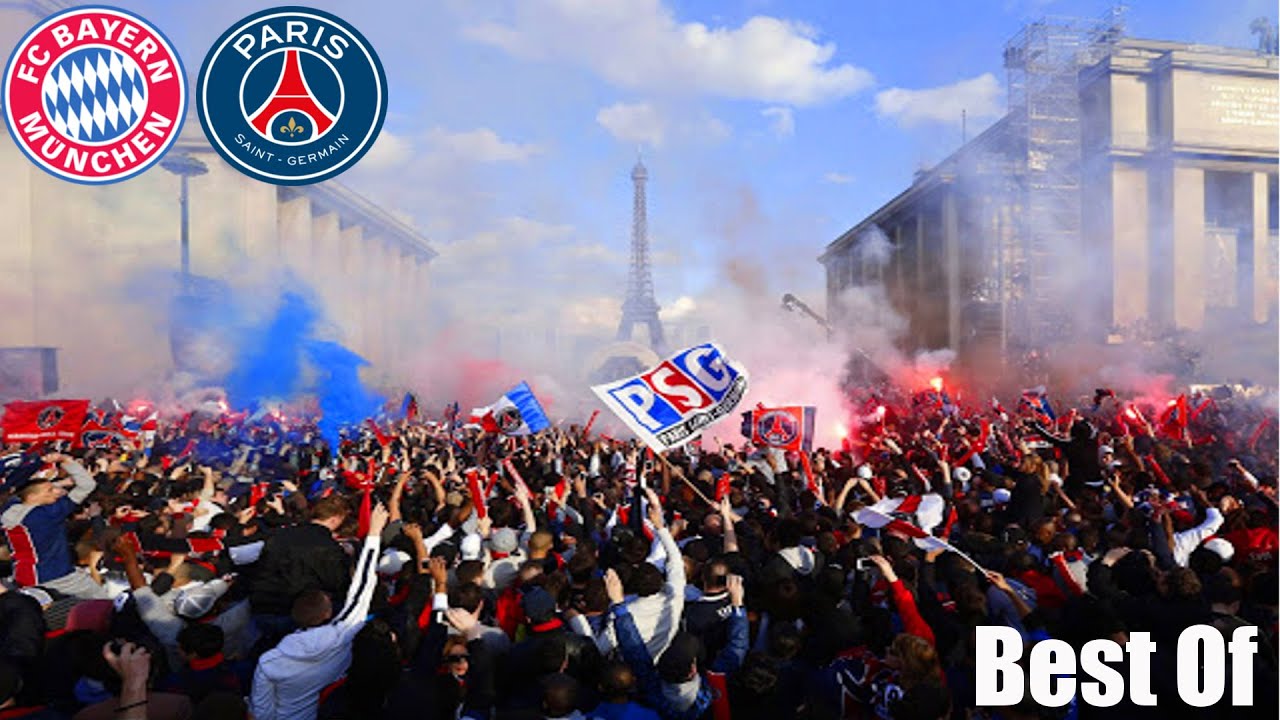 Epic Scenes in Paris as PSG Fans prepare for the Champions League Final ...