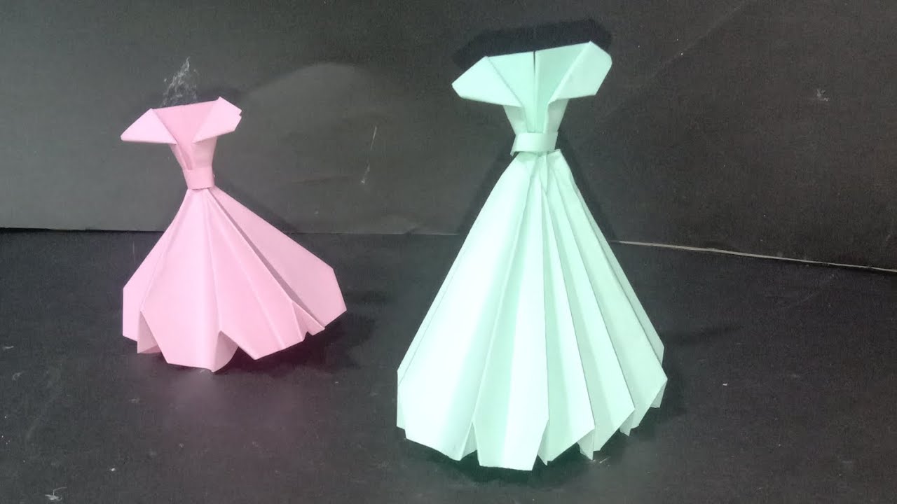 Origami || Cinderella || origami Cinderella || paper Cinderella - YouTube