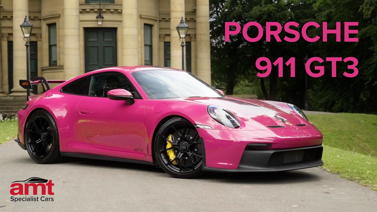 *RUBY STAR RED* PORSCHE 911 GT3 (AMT SPECIALIST CARS) - YouTube