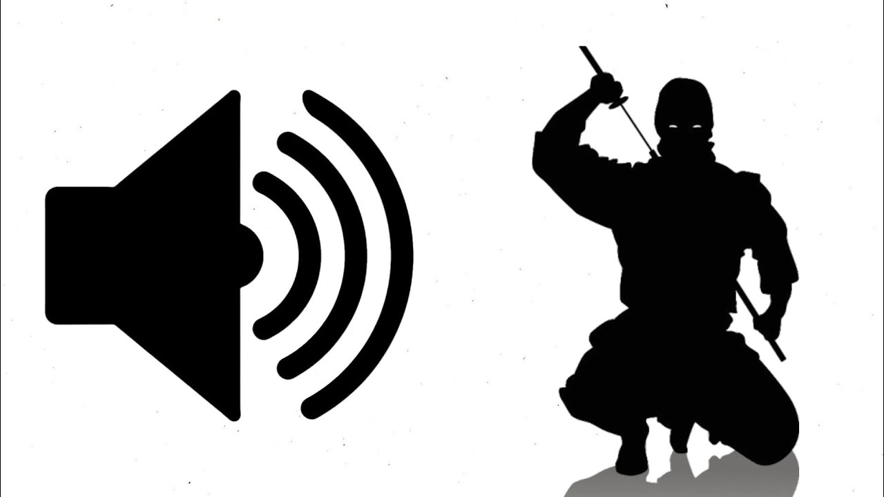 Sound Effect - Ninja Background - YouTube