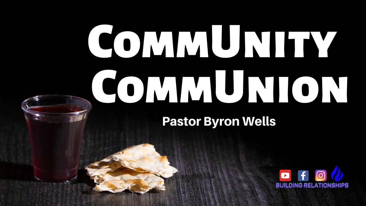 CommUnity CommUnion - YouTube