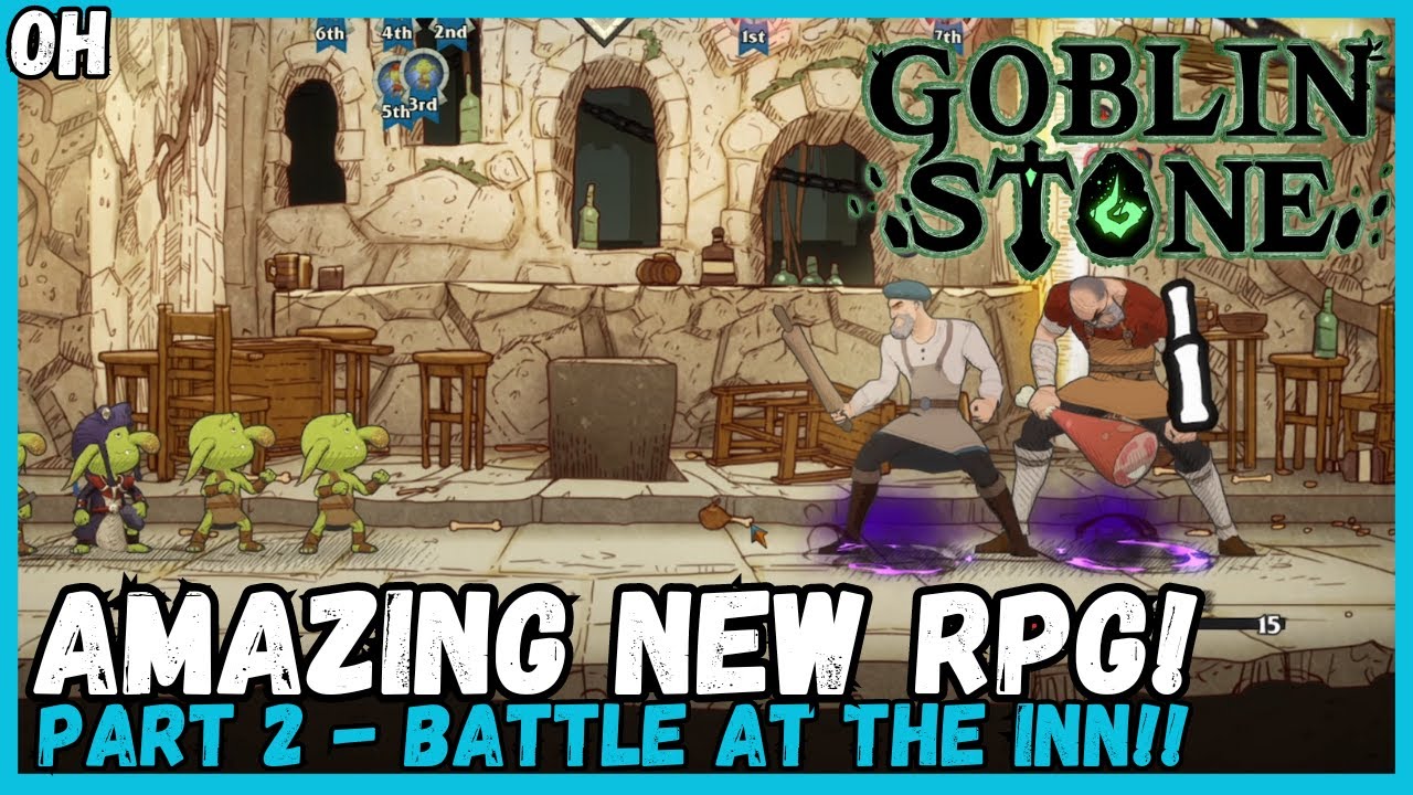 Amazing NEW RPG! Goblin Stone! - YouTube