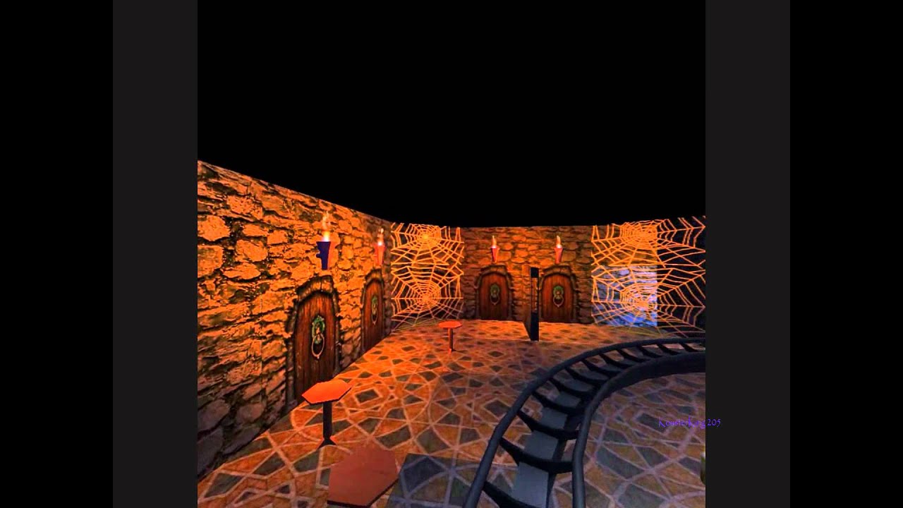Dark Ride - Mystery Castle - Rct3 - YouTube